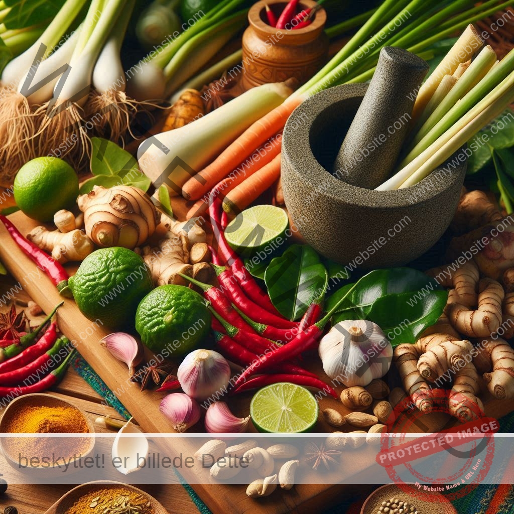 Det Thailandske Køkken: Ingredienser og krydderier - Thailand Portalen